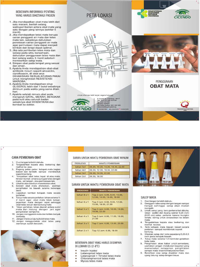 24 Penggunaan Obat Mata | PDF