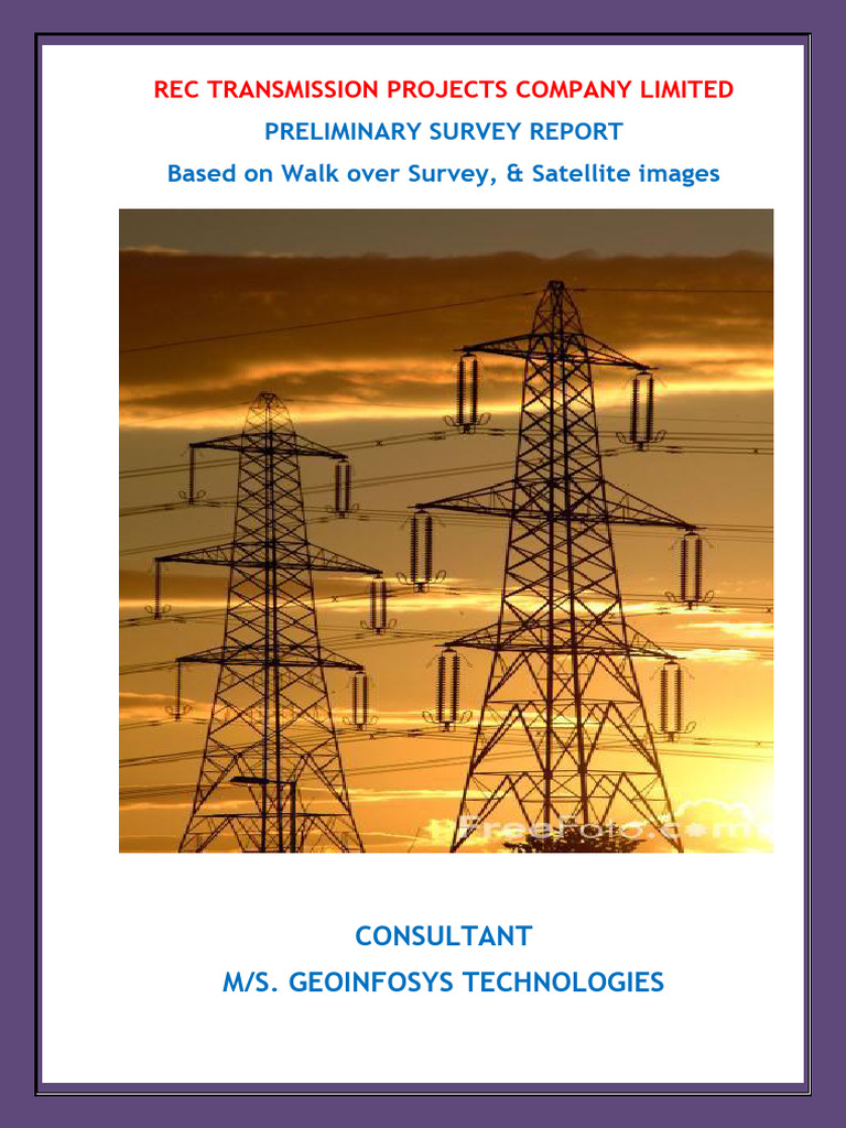 04. Route Alignment Survey Report | PDF | Himalayas | Physical Geography