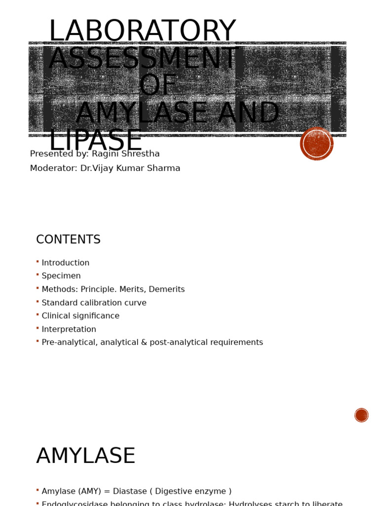 Amylase Lab | PDF