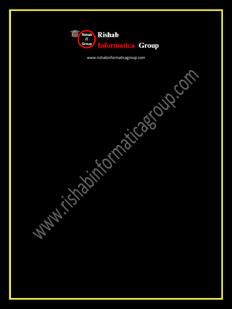 Top 50 + IICS - Scenario Based Interview Q & A | PDF | Databases ...