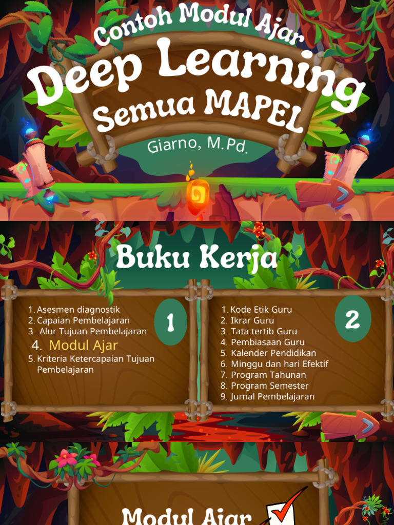 Modul Deep Learning Lengkap | PDF