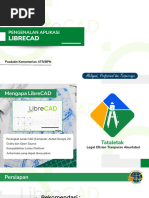 Manual Pengguna LibreCAD | PDF