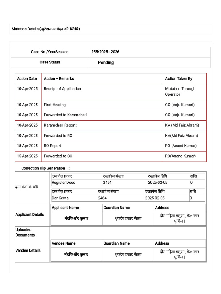 View of Mutation | PDF