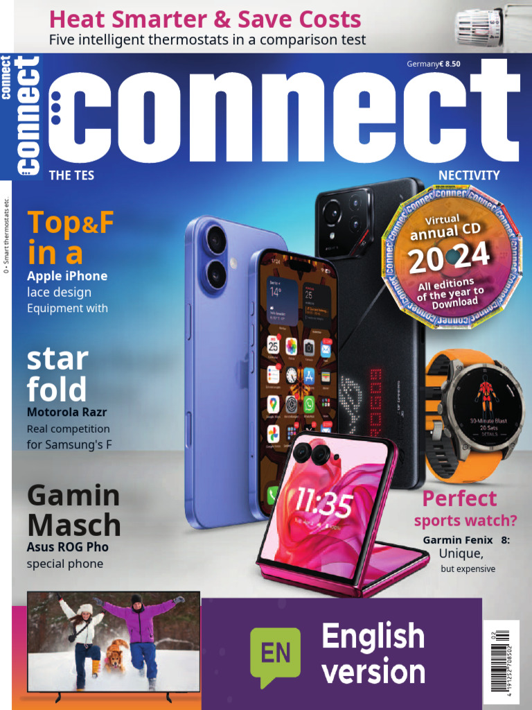 Connect - February 2025 de | PDF | Smartphone | 4 G