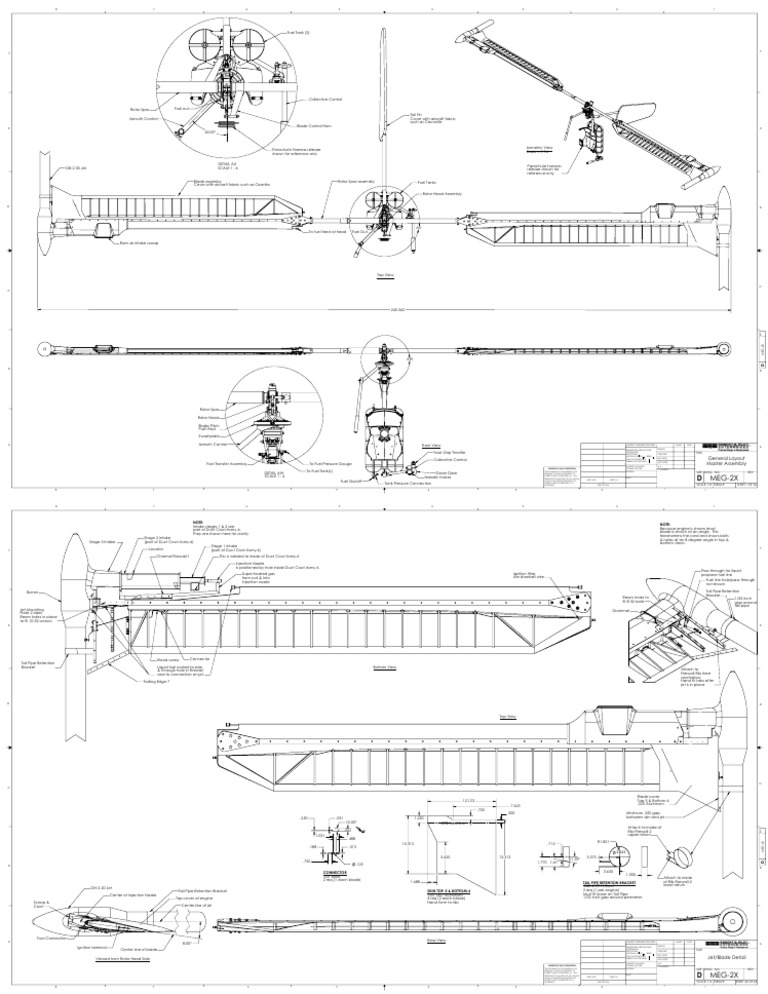 MEG-2X Helicopter Modeled in Solidworks - Meg-2x-Sample | PDF ...