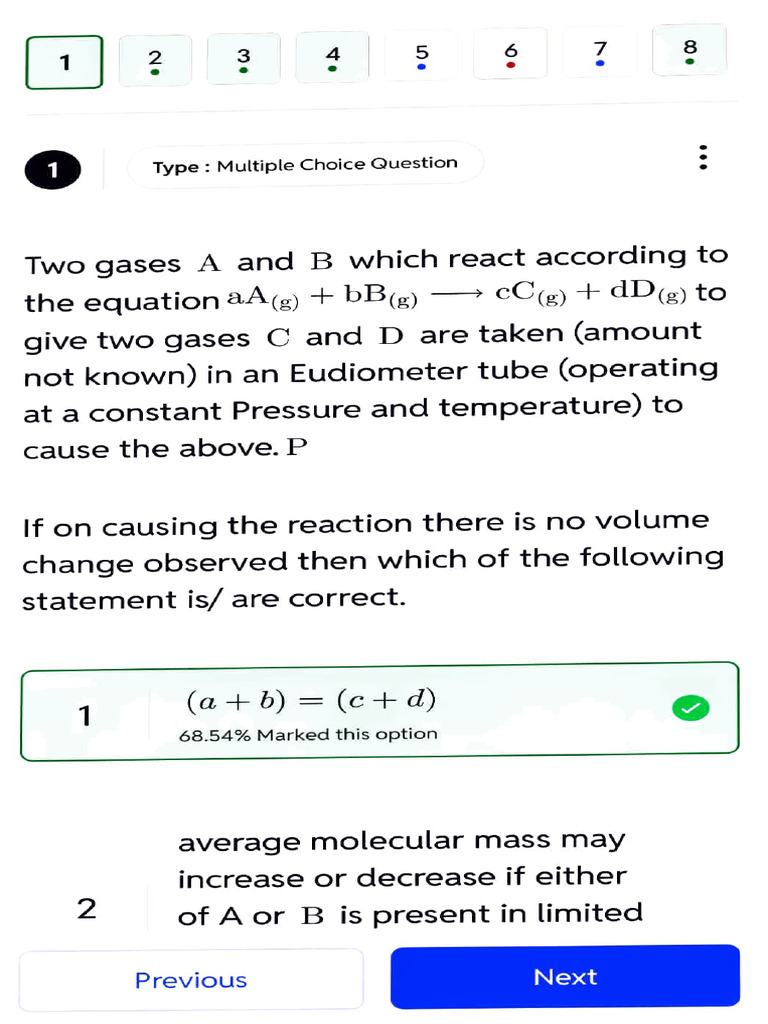 PW Infinity Test Questions | PDF