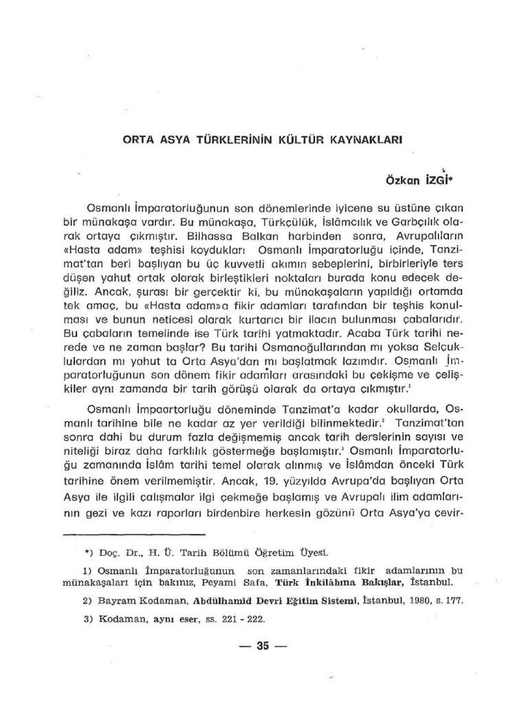 2 3 Orta Asya Turklerinin Kultur Kaynak | PDF