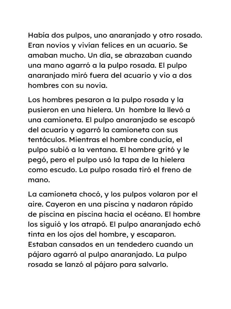 Oktapodi Hablar Test | PDF