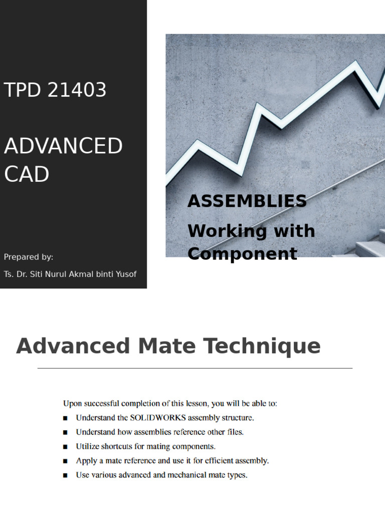 Lecture On Assemblies-Working With Component | PDF