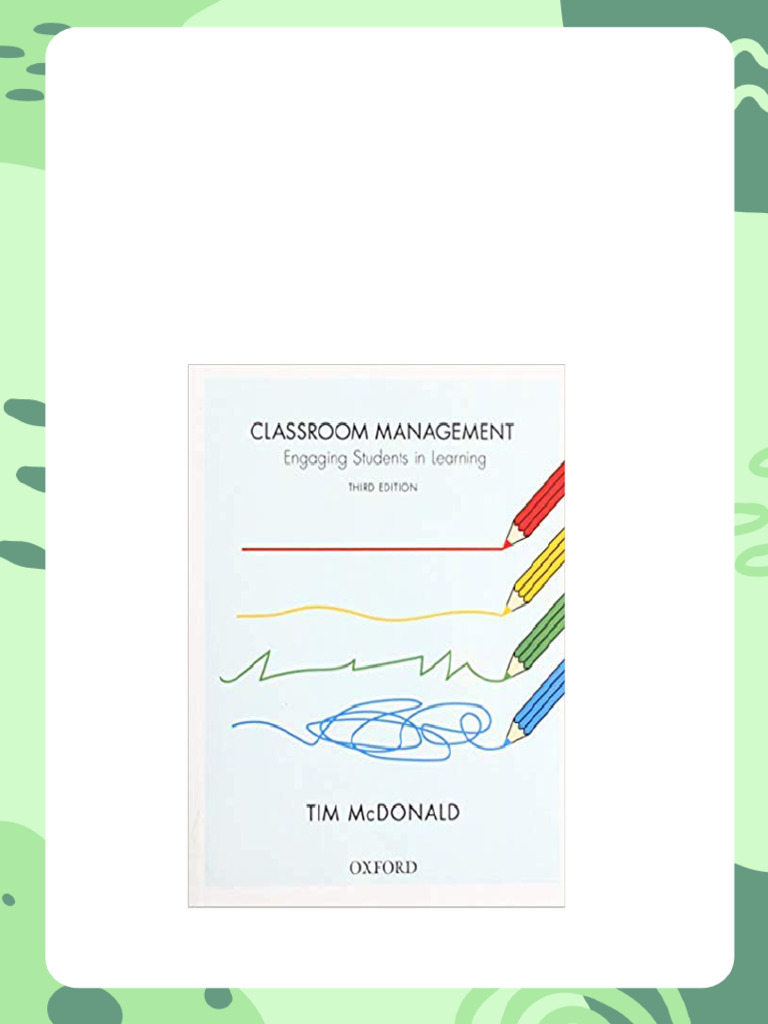 (eBook PDF) Classroom Management: Engaging Students in Learning 3rd Edition pdf download | PDF ...