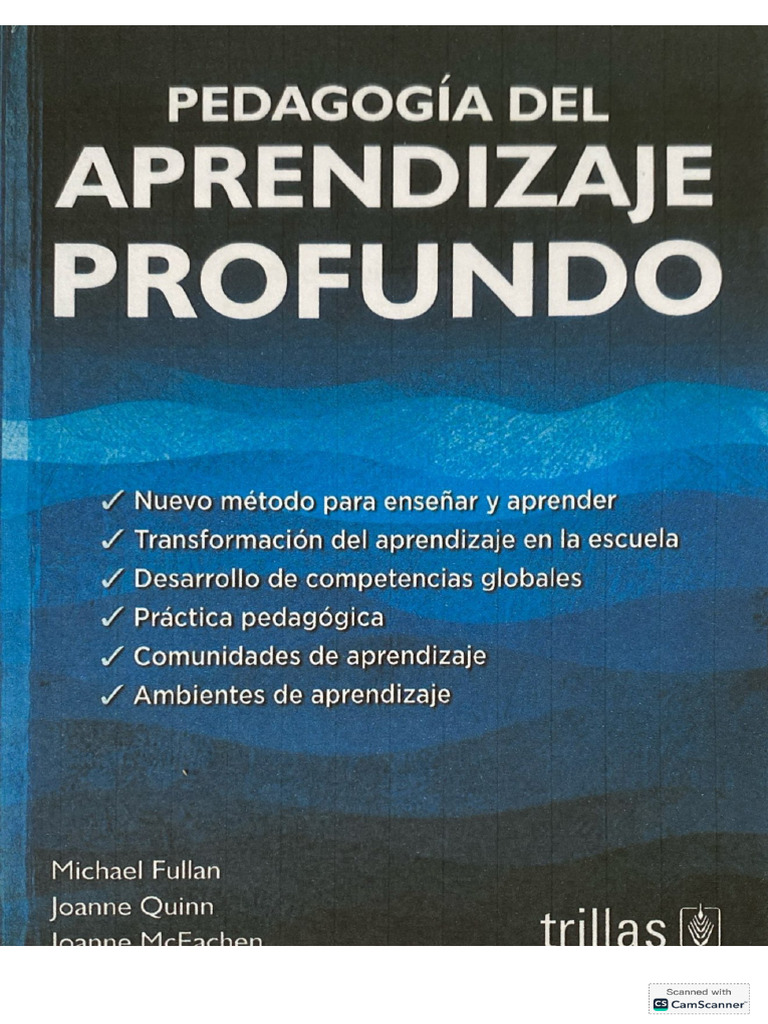 Pedagogía Del Aprendizaje Profundo | PDF