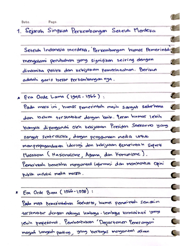 Tugas 1 (Humas) | PDF