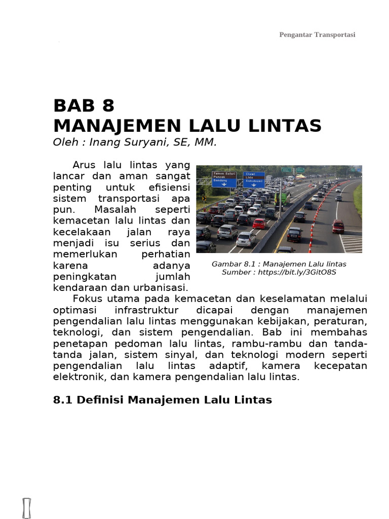 Bab 8 Baru - Inang Suryani | PDF