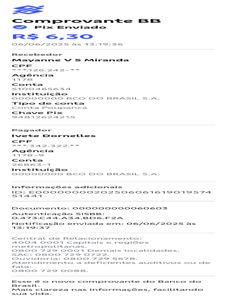 Comprovante 06-06-2025 122459 | PDF