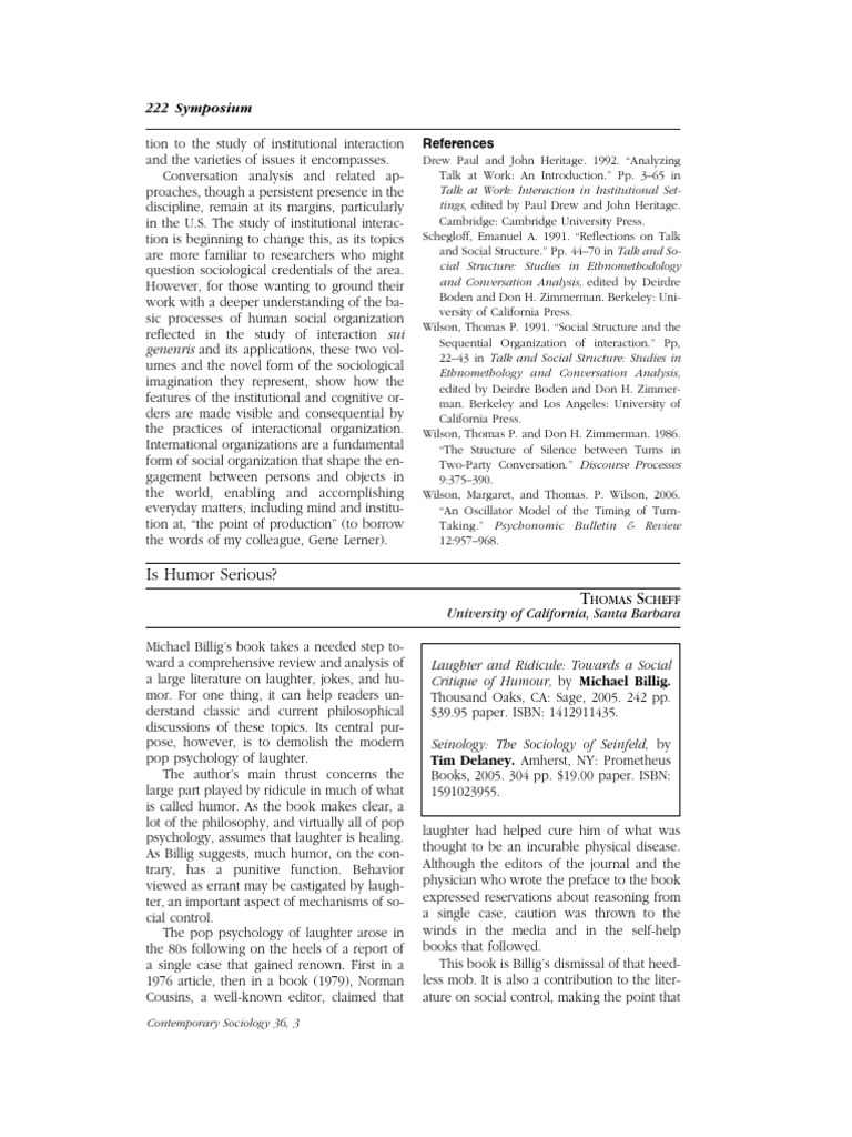 Is Humor Serious | PDF | Emotions | Humour