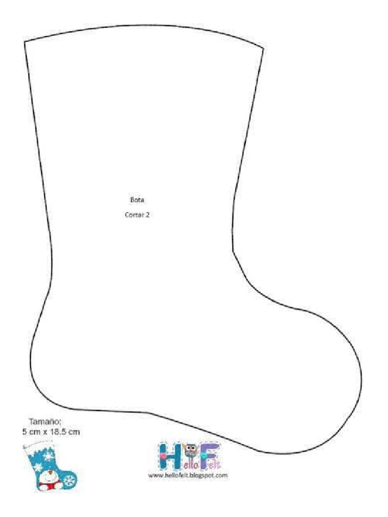 Bota Navideña | PDF