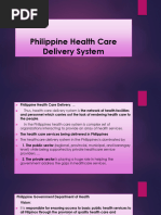 DOH Organizational Chart & Roles | PDF