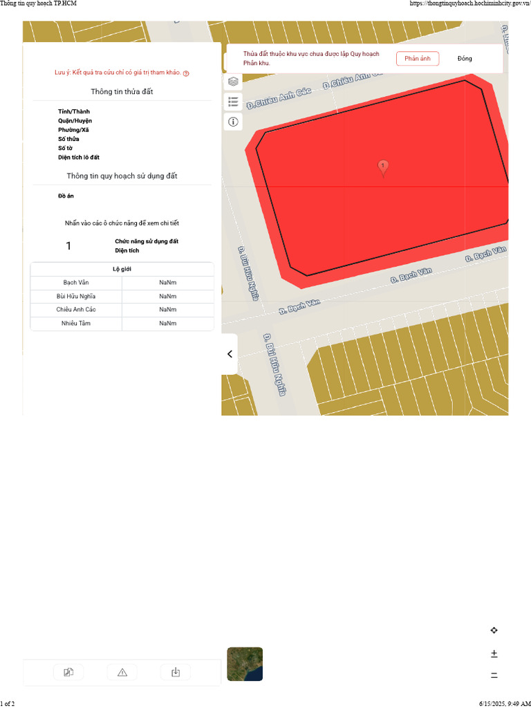 Thông Tin Quy Ho CH TP - hcm3 | PDF