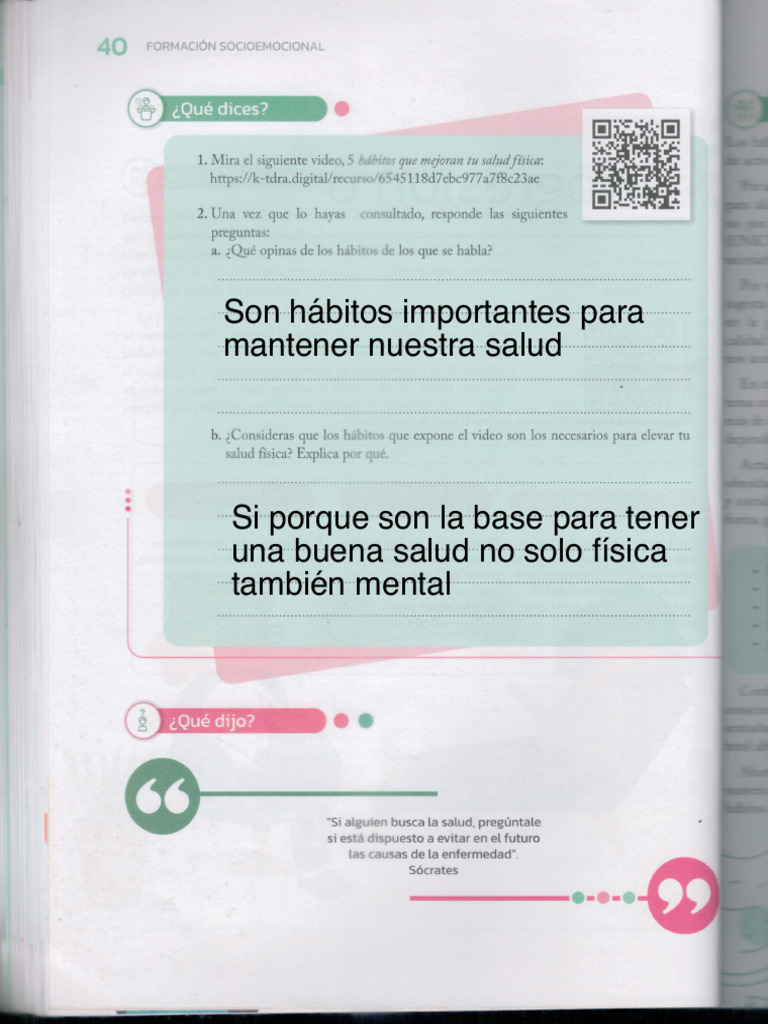 Se Editó: Categoría 1 Vida Saludable Progresión 6 Actividad | PDF | Dieta