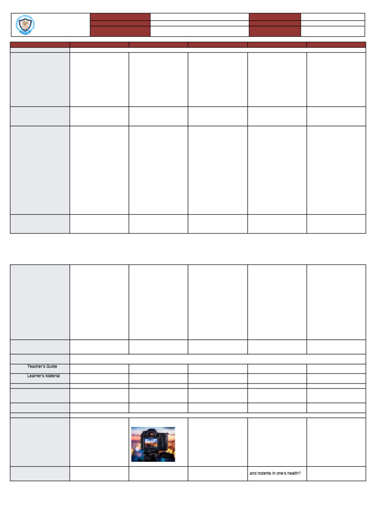 DLL_MAPEH 6_Q3_W8 (1) | PDF