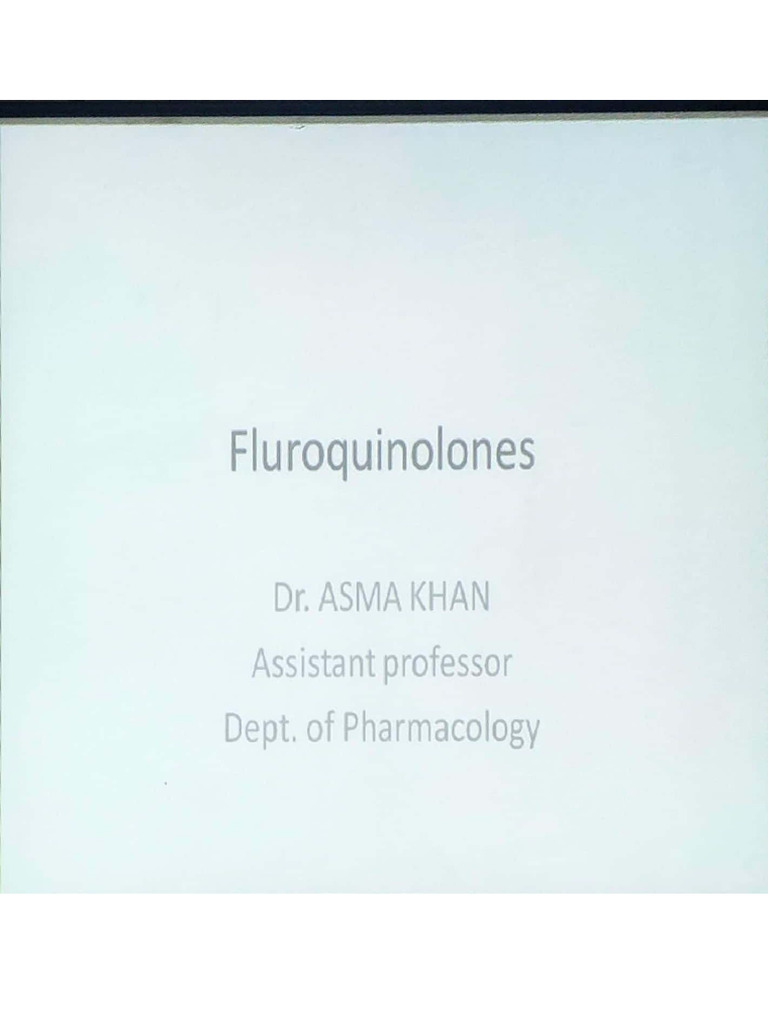 5.nucleic Acid Synthesis Inhibitor - Asma Mam | PDF