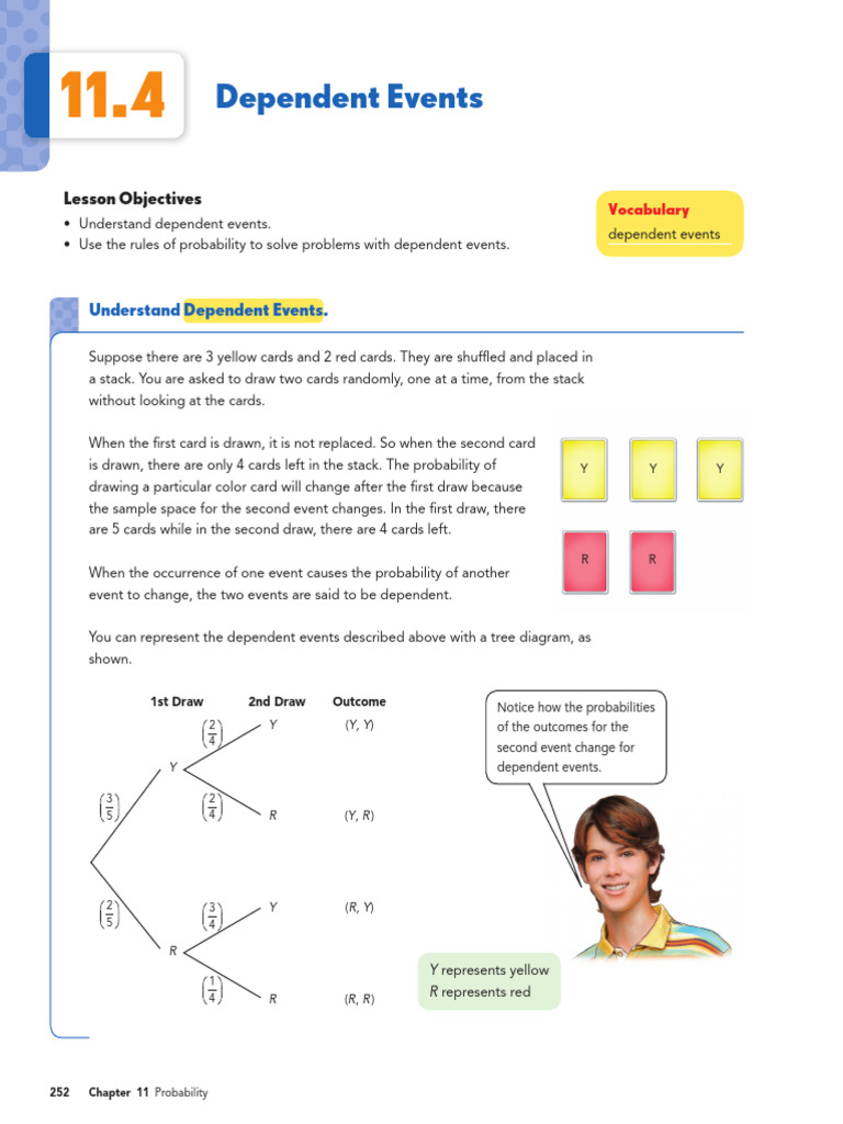 Understanding Dependent Events in Probability | PDF | Probability ...