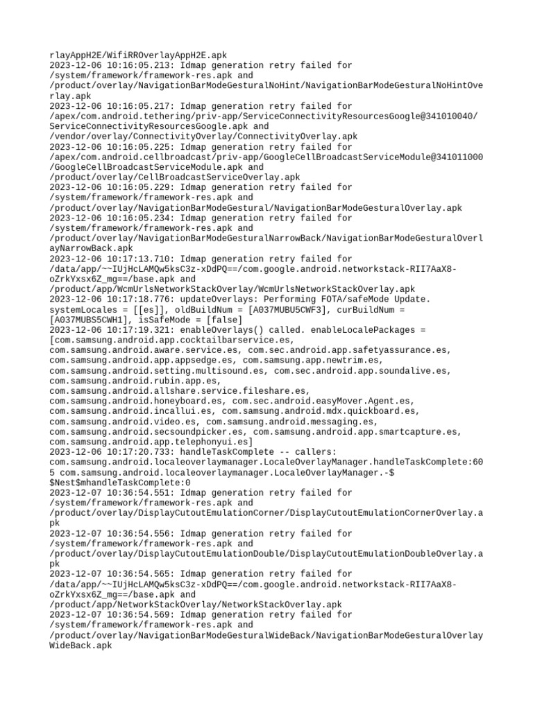 lom_log | PDF | Mobile Computers | Networking
