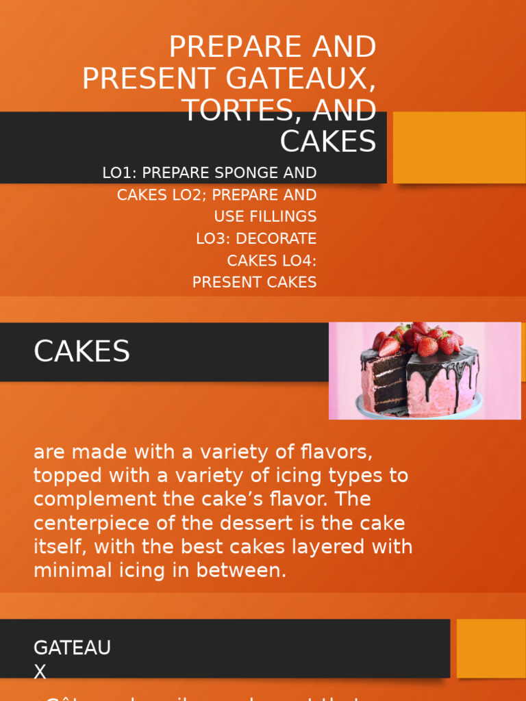 4th-Quarter-Module 1-Prepare Sponge and Cakes | PDF | Cakes | Meringue