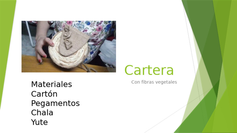 Cartera | PDF