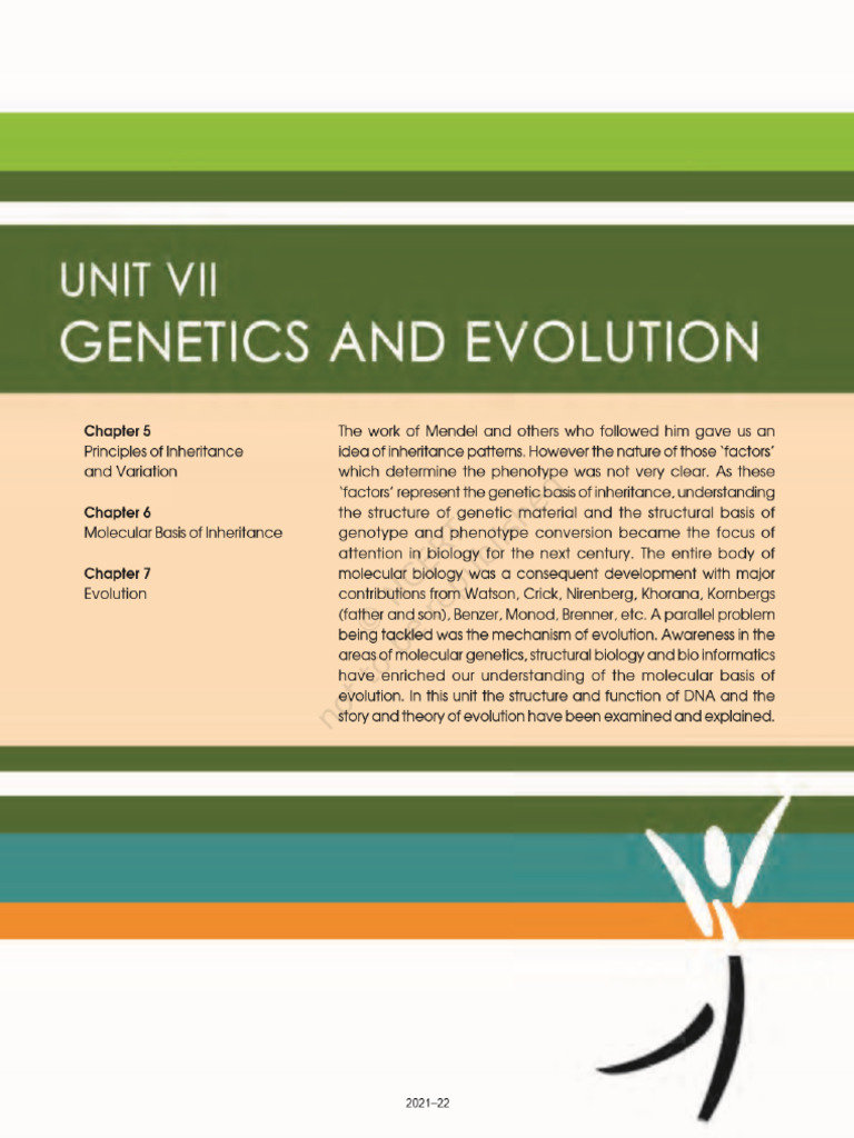 Ncert@ Principle of Inheritance@marked | PDF