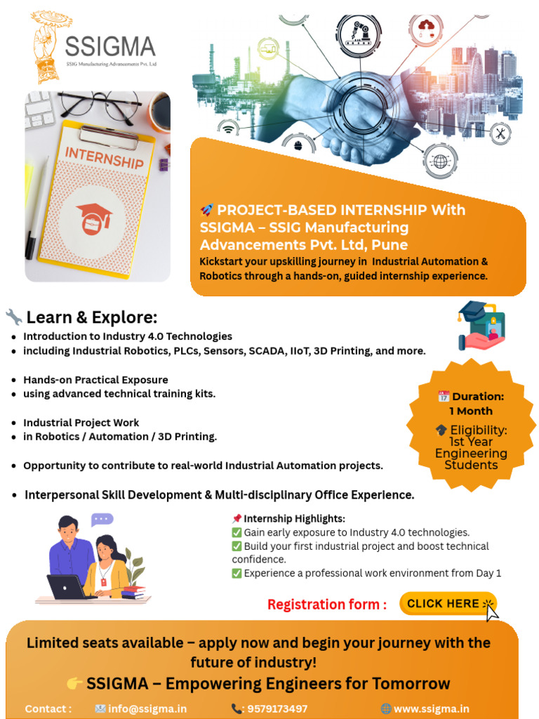 Internship Flyer | PDF