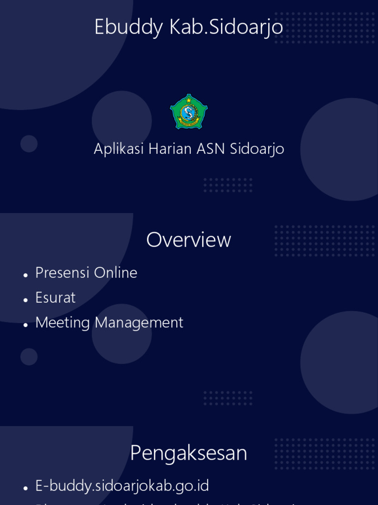 Paparan E-Buddy Promedia Pak Agus | PDF