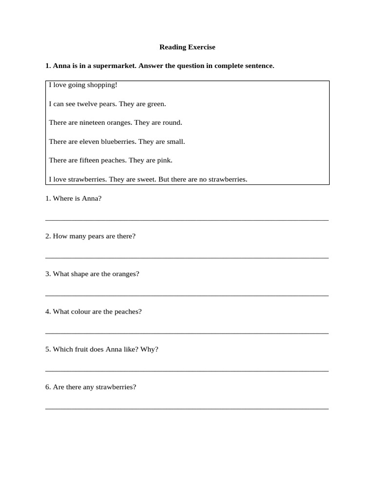 0423 Reading Exercise | PDF