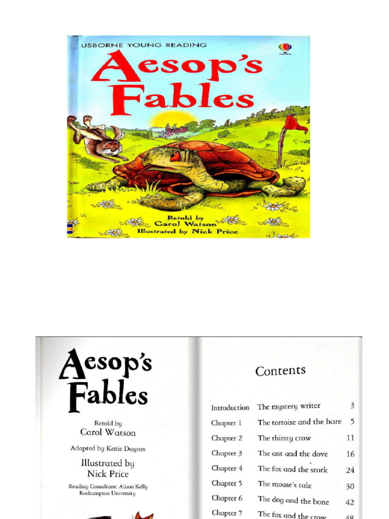 Aesop Fables | PDF