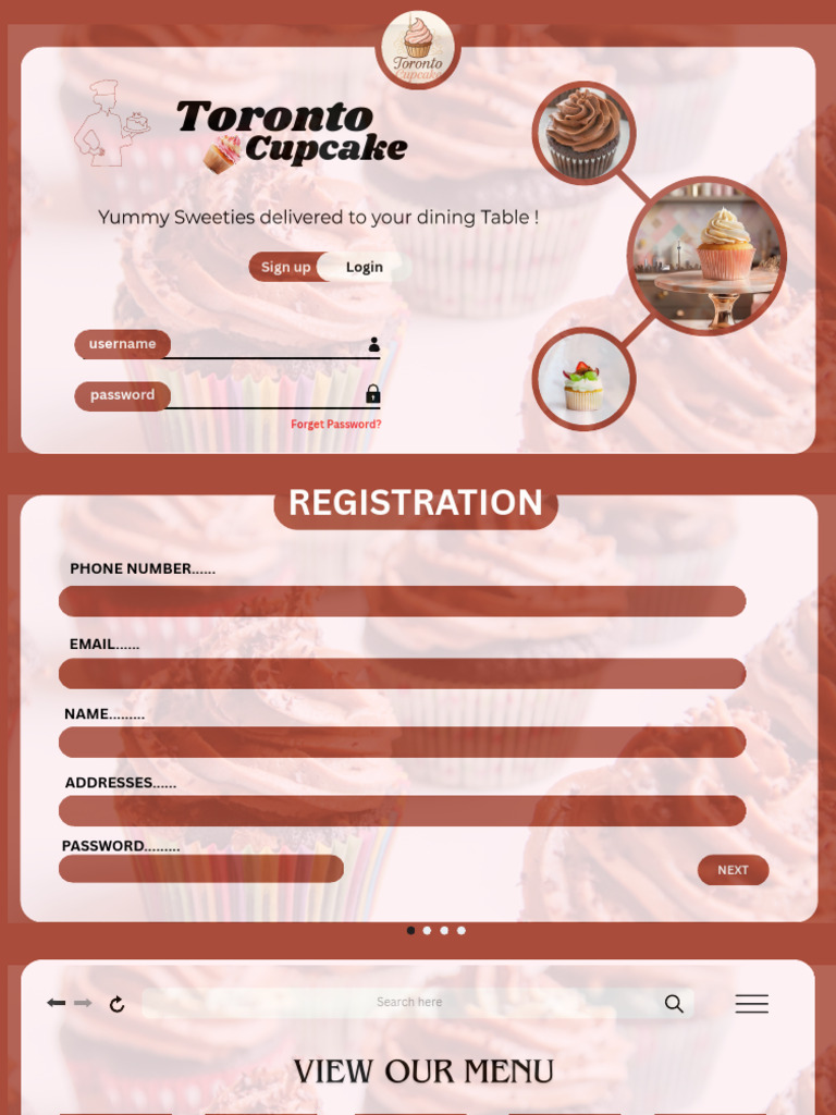 Toronto Cupcake | PDF