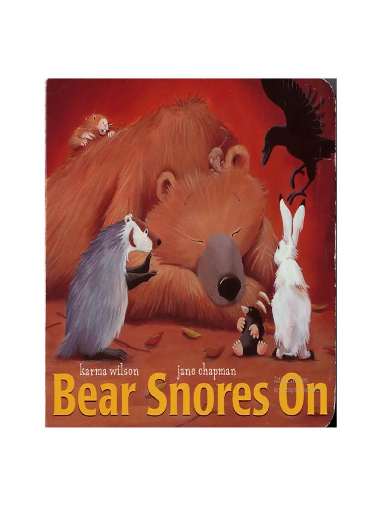Bear Snores On | PDF