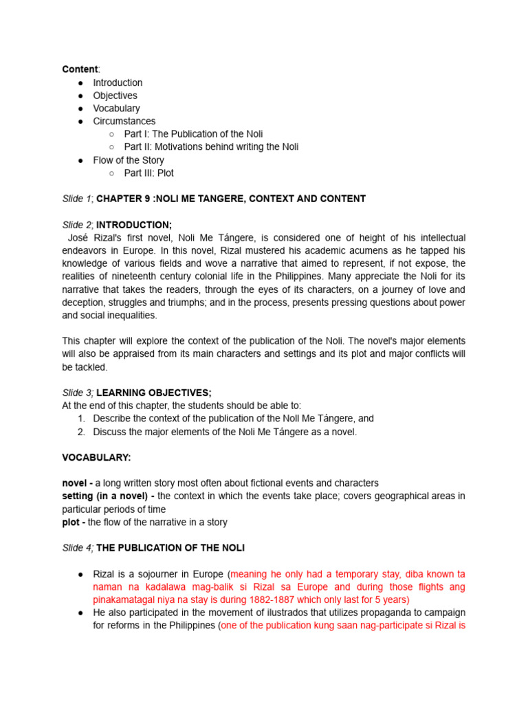 Rizal | PDF | Philippines | Philippines–Spain Relations