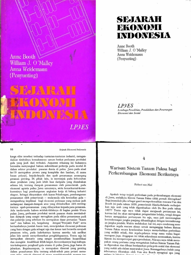 P6. Robert Van Niel - Warisan Sistem Tanam Paksa Bagi Perkembangan ...