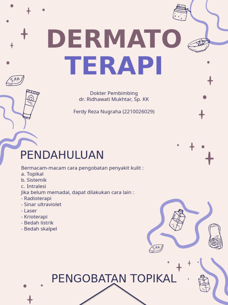 Dermatoterapi Buku Merah FKUI | PDF