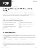 AP Lit Poetry Prompts With Poems | PDF
