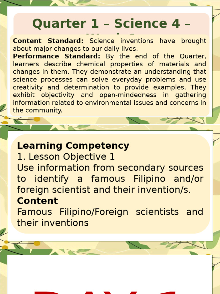 Science Inventions: Gregorio Zara's Impact | PDF | Invention