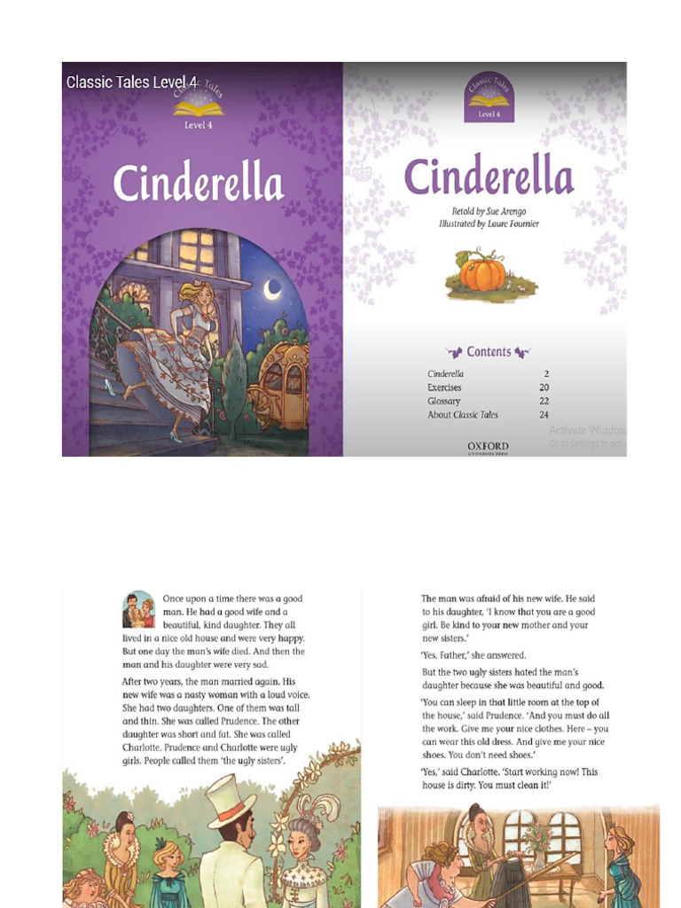 Cinderella Level 4 | PDF