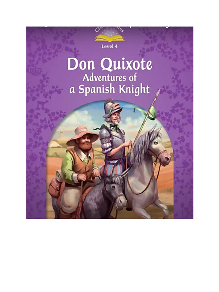 Don Quixote Level 4 | PDF