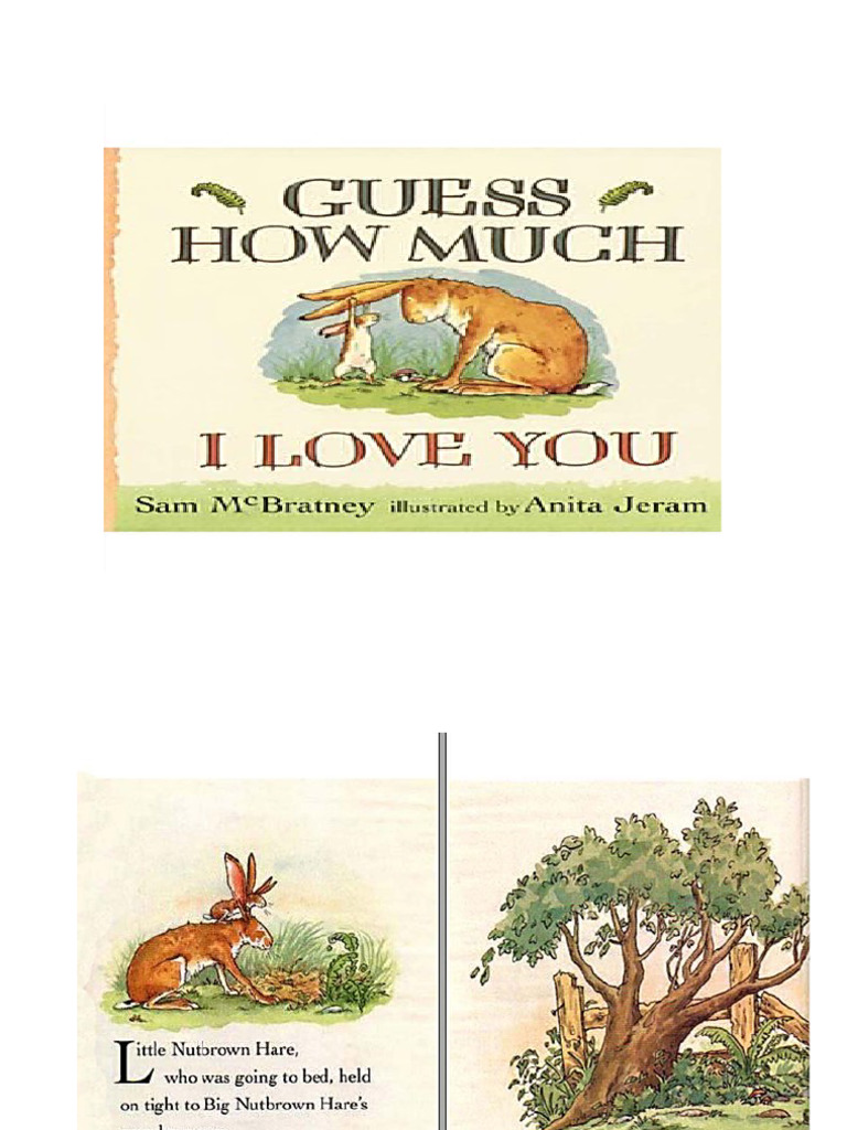 Guess How Much I Love You | PDF