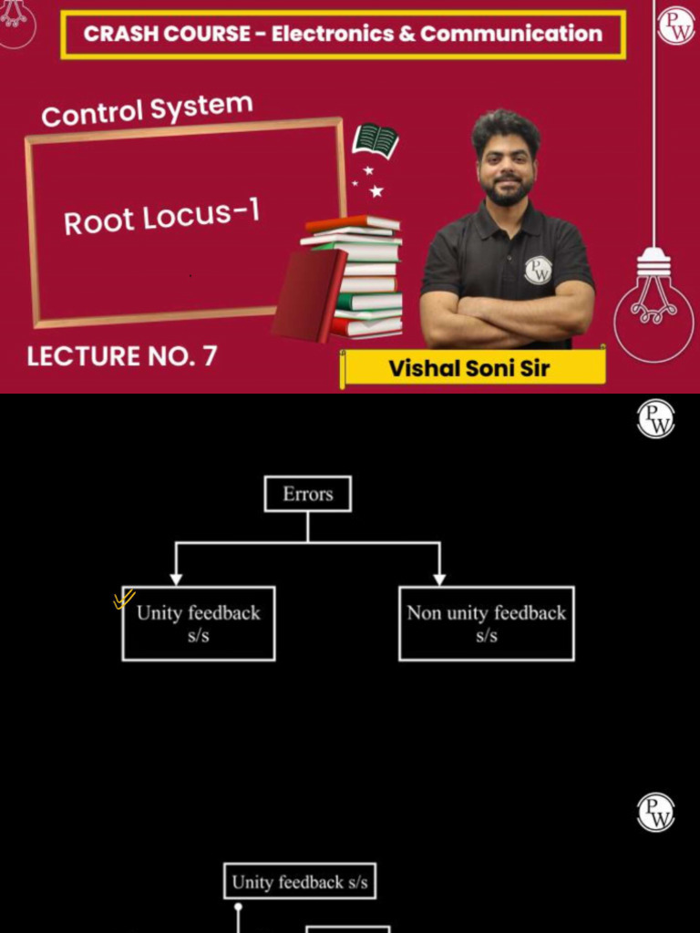 Root Locus Part- 1 __ Class Notes __ (GATE Crash Course 2023 ...