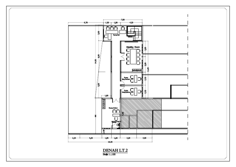 Denah LT.2 ALT | PDF