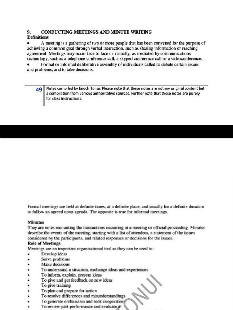 Communication Skills May2025 Notes | PDF