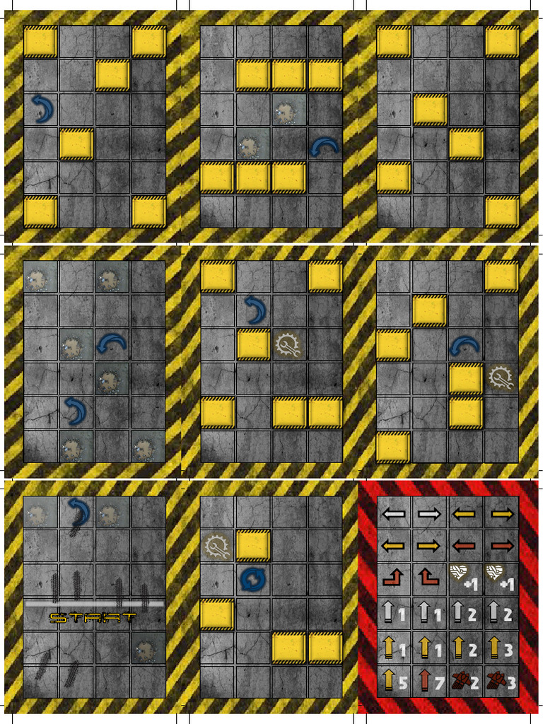 9 Card Robot Race Game Poker Size v1.23 | PDF