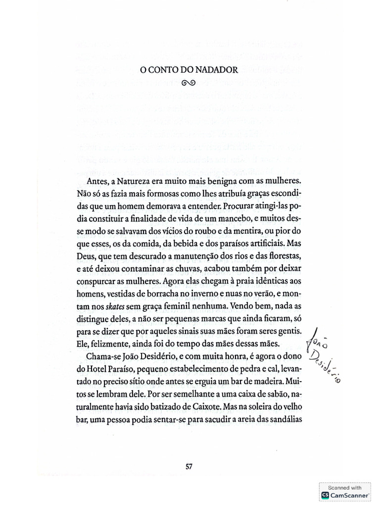 Conto. O Conto Do Narrador. Ldia Jorge | PDF
