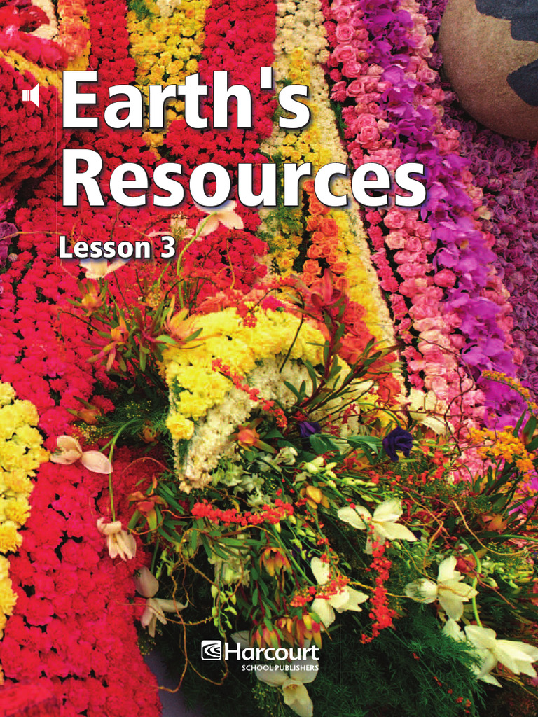 Earths Resources Lesson 3-11 Trang | PDF | Pencil | Petroleum